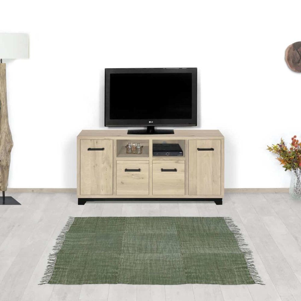 Eikenhouten TV meubel/kast Corfu kopen? Bestel nu [- 20%]