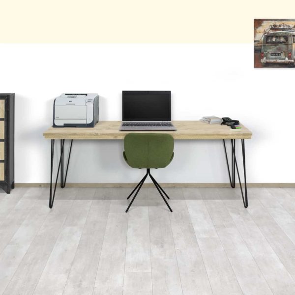 Steigerhouten bureau Rincon kopen? Bestel nu [20%]
