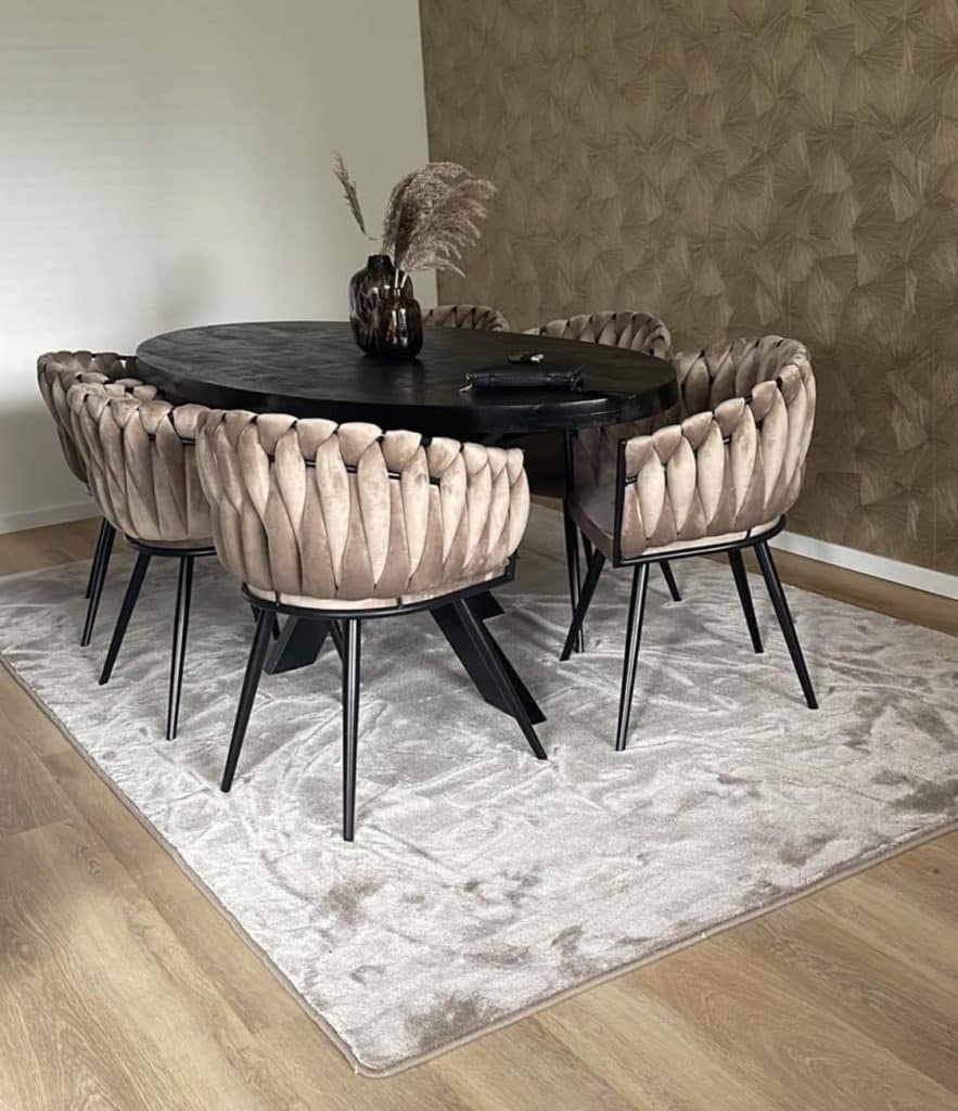 Wave chair velvet - zand kopen? Bestel nu [20%]