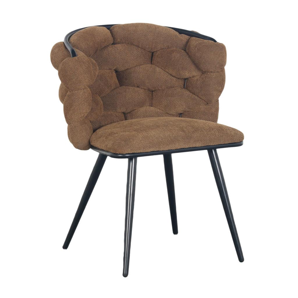 Stoel Louise stof blush kopen? Bestel nu [- 20%]
