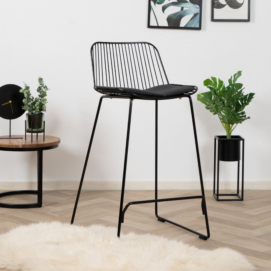 Barkruk Jenny zwart kopen? Bestel nu [- 20%]