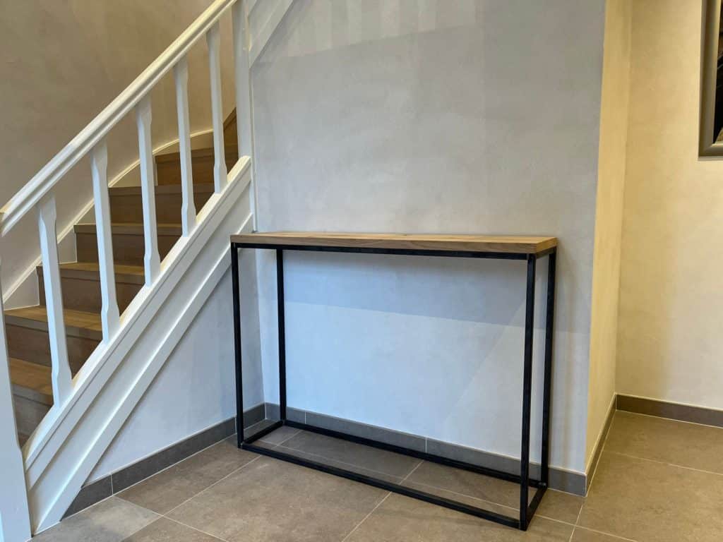 Industriele eiken sidetable Ward kopen? Bestel nu [20%]