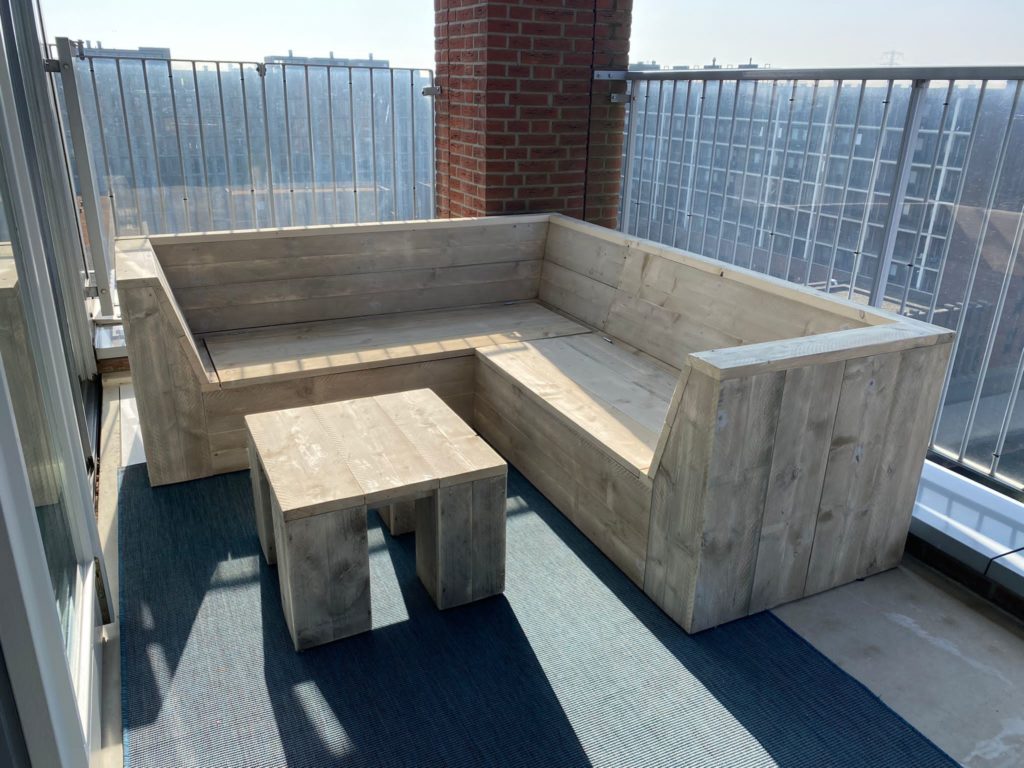 Steigerhout loungebank Borre kopen? Bestel nu [20%]