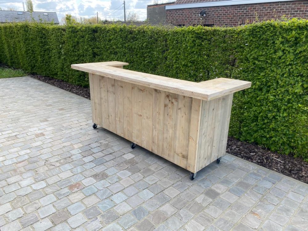 Barmeubel Dore steigerhout U-vorm kopen? Bestel nu [20%]