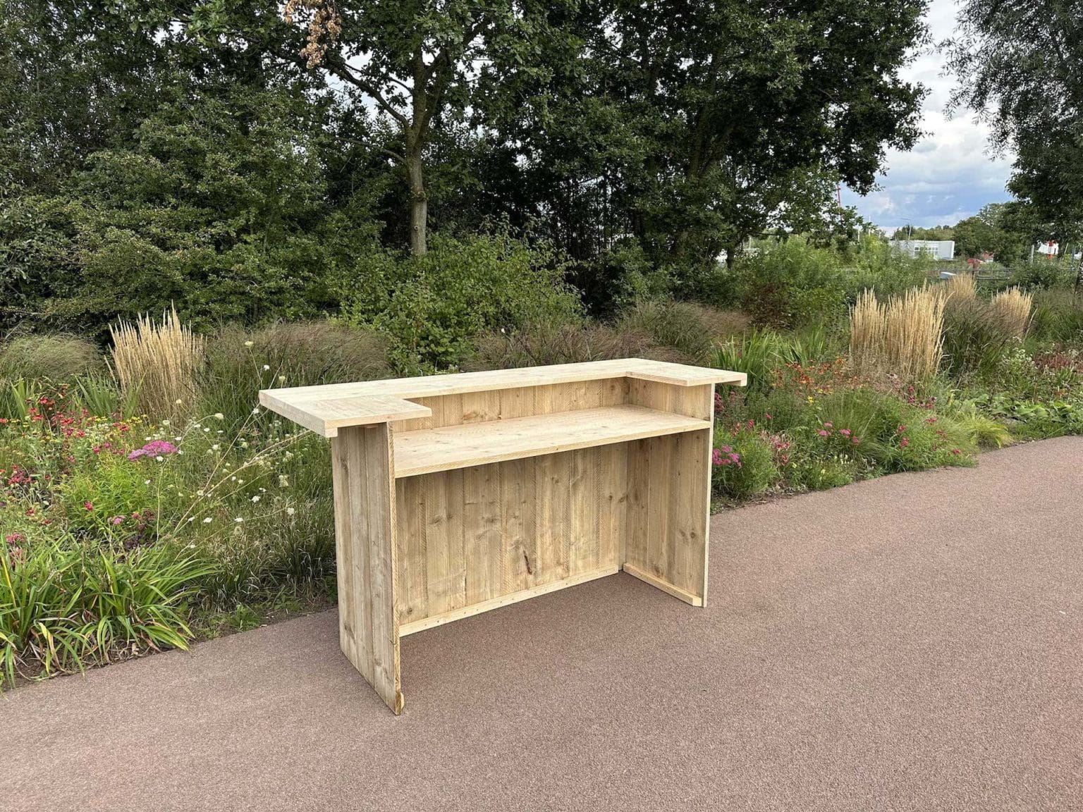 Barmeubel Dore steigerhout U-vorm kopen? Bestel nu [20%]