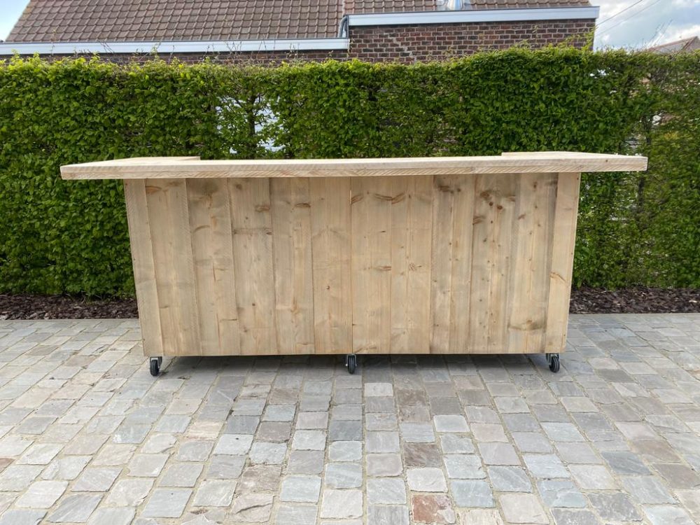 Barmeubel Dore steigerhout U-vorm kopen? Bestel nu [20%]