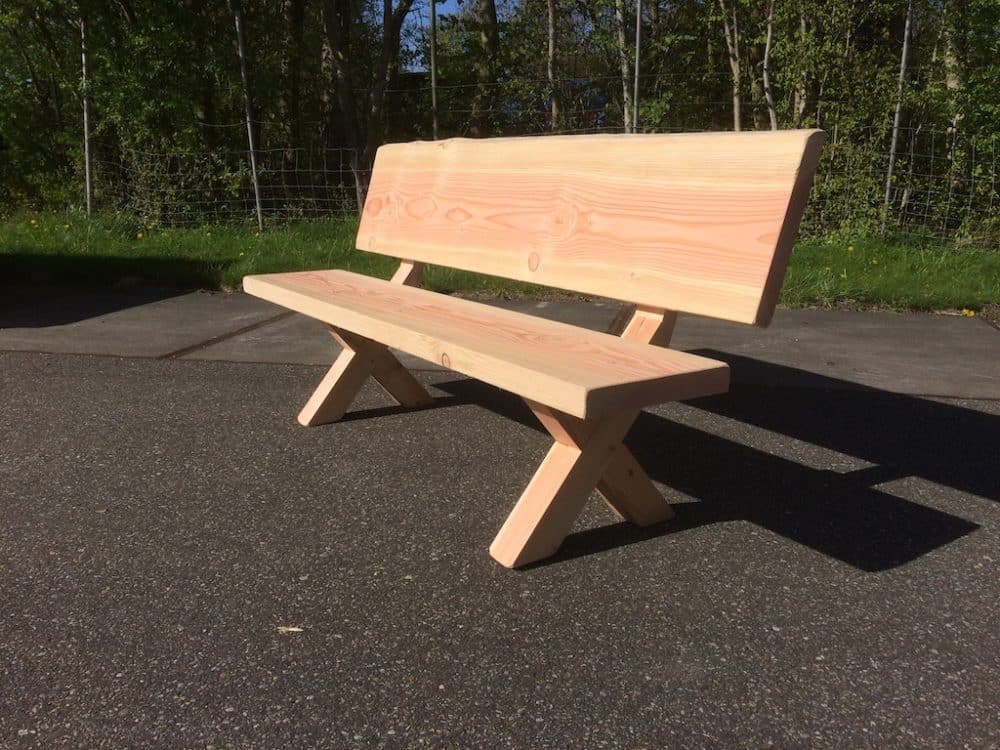 Douglas boomstam bank Teun kopen? Bestel nu [20%]