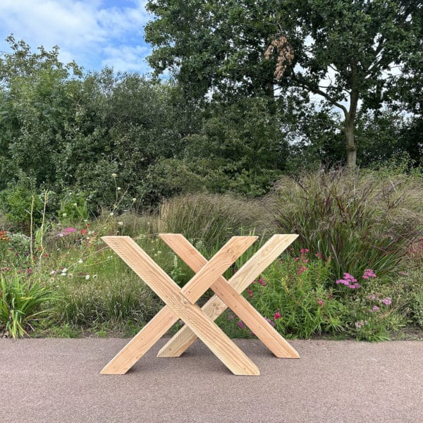Douglashouten H poten tafel kopen? Bestel nu [20%]