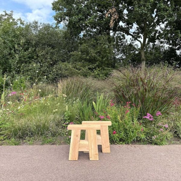 Douglashouten H poten smal bankje kopen? Bestel nu [20%]