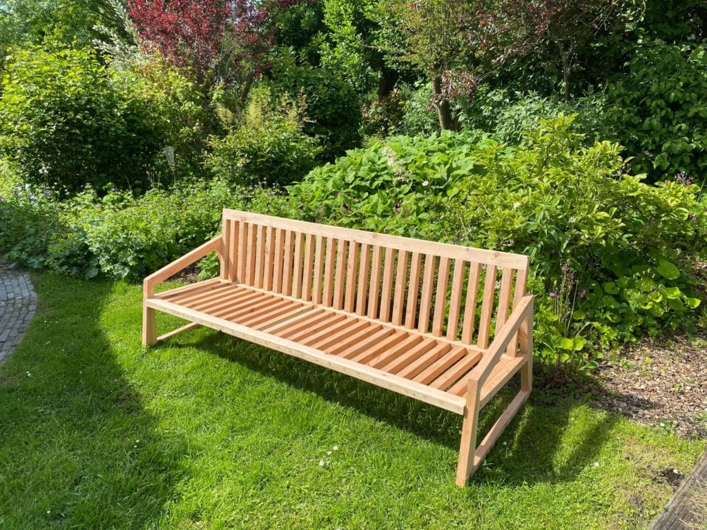 Douglashouten tuinbank Darp met latten kopen? Bestel nu [20%]