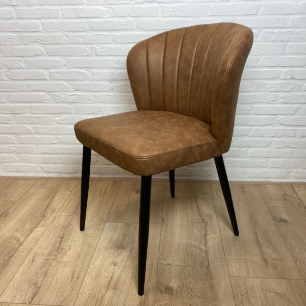 Stoel Narvik groen microvezel | OUTLET kopen? Bestel nu [20%]