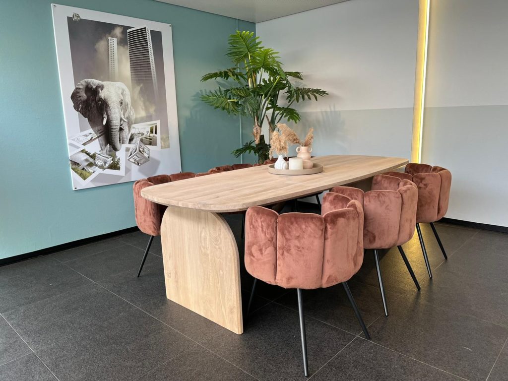 Eikenhouten tafel Niek kopen? Bestel nu [20%]