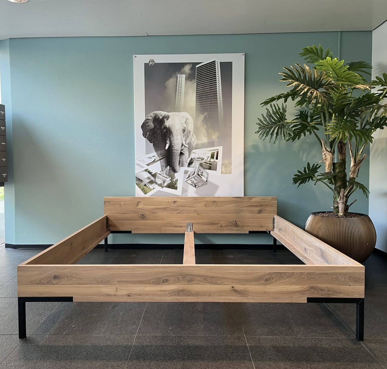 Eikenhouten bed Lean kopen? Bestel nu [20%]